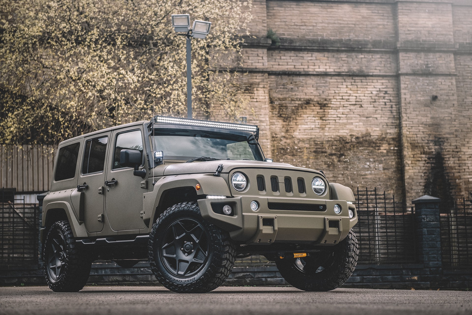 Chelsea Truck Co Jeep Wrangler Sahara - Black Hawk Expedition | The ...