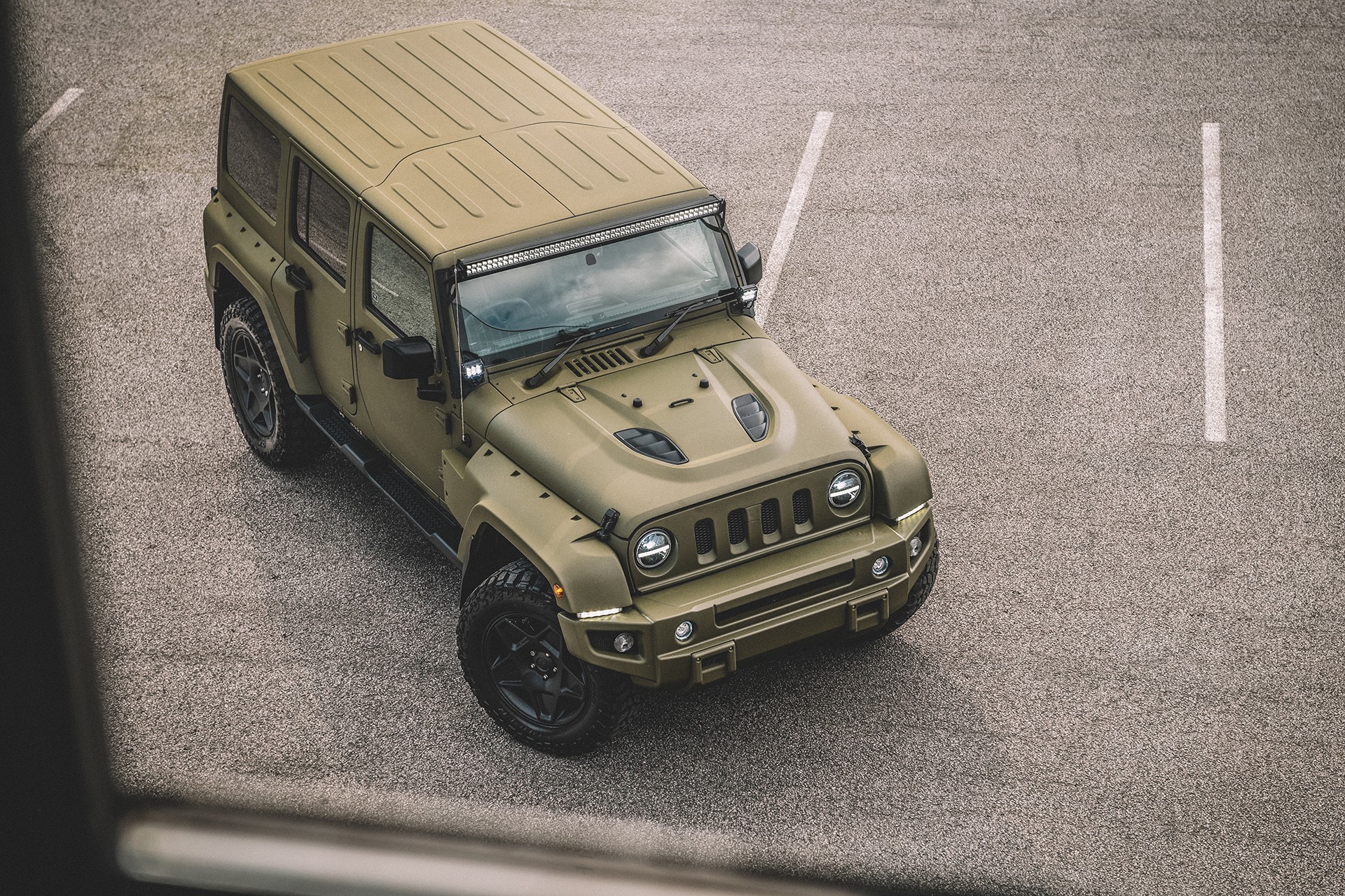 Chelsea Truck Co Jeep Wrangler Sahara - Black Hawk Expedition | The ...