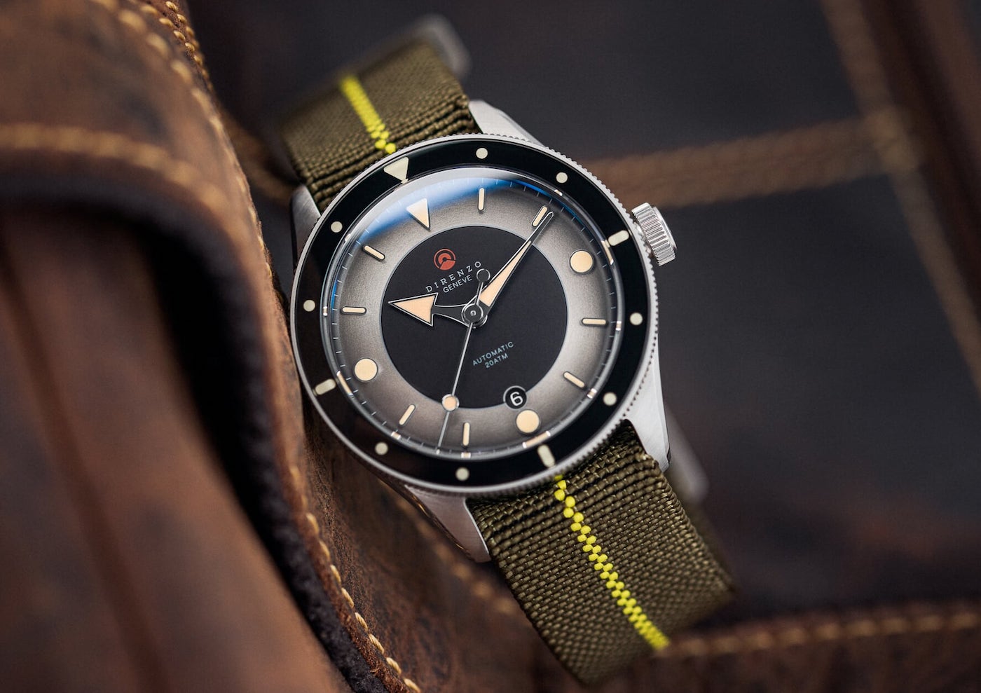Direnzo DRZ 03 Eclipse Automatic Watch | The Coolector