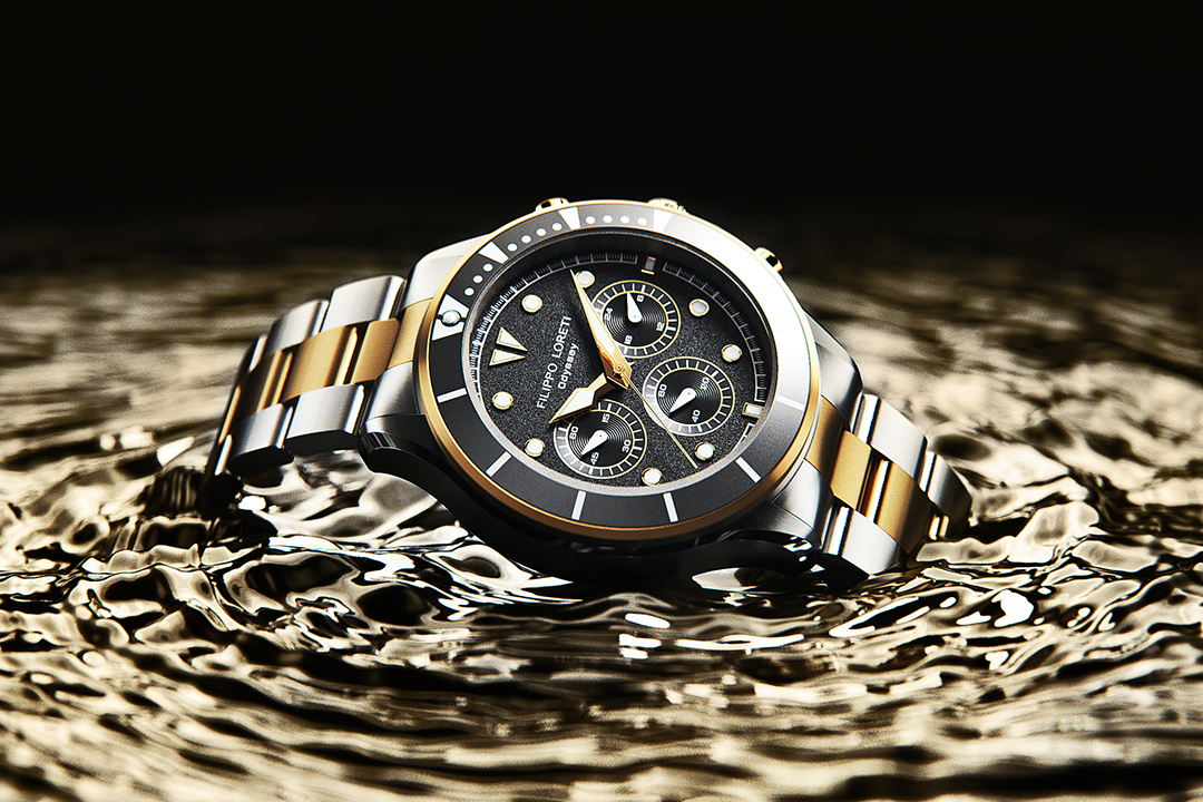 Best Oceans Allies: Water Resistant Filippo Loreti Watches | The Coolector
