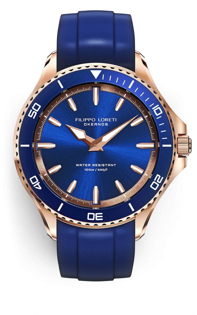 Best Oceans Allies: Water Resistant Filippo Loreti Watches | The Coolector