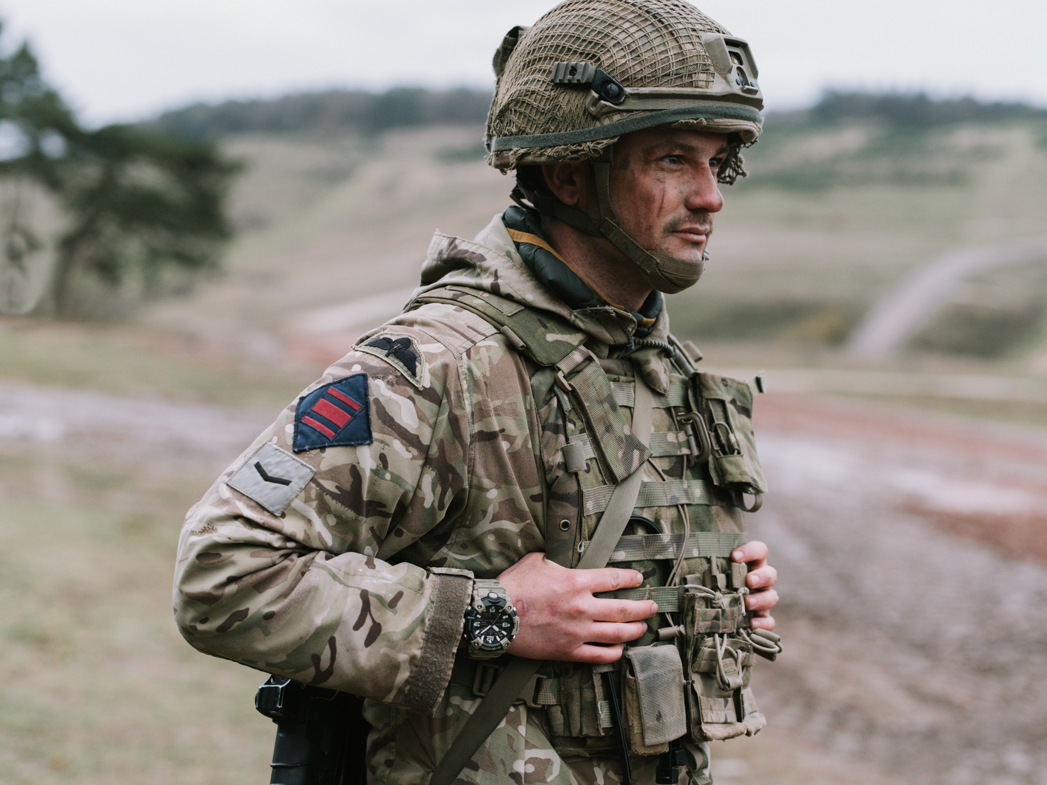 British Army x G-SHOCK MudMaster Watch | The Coolector