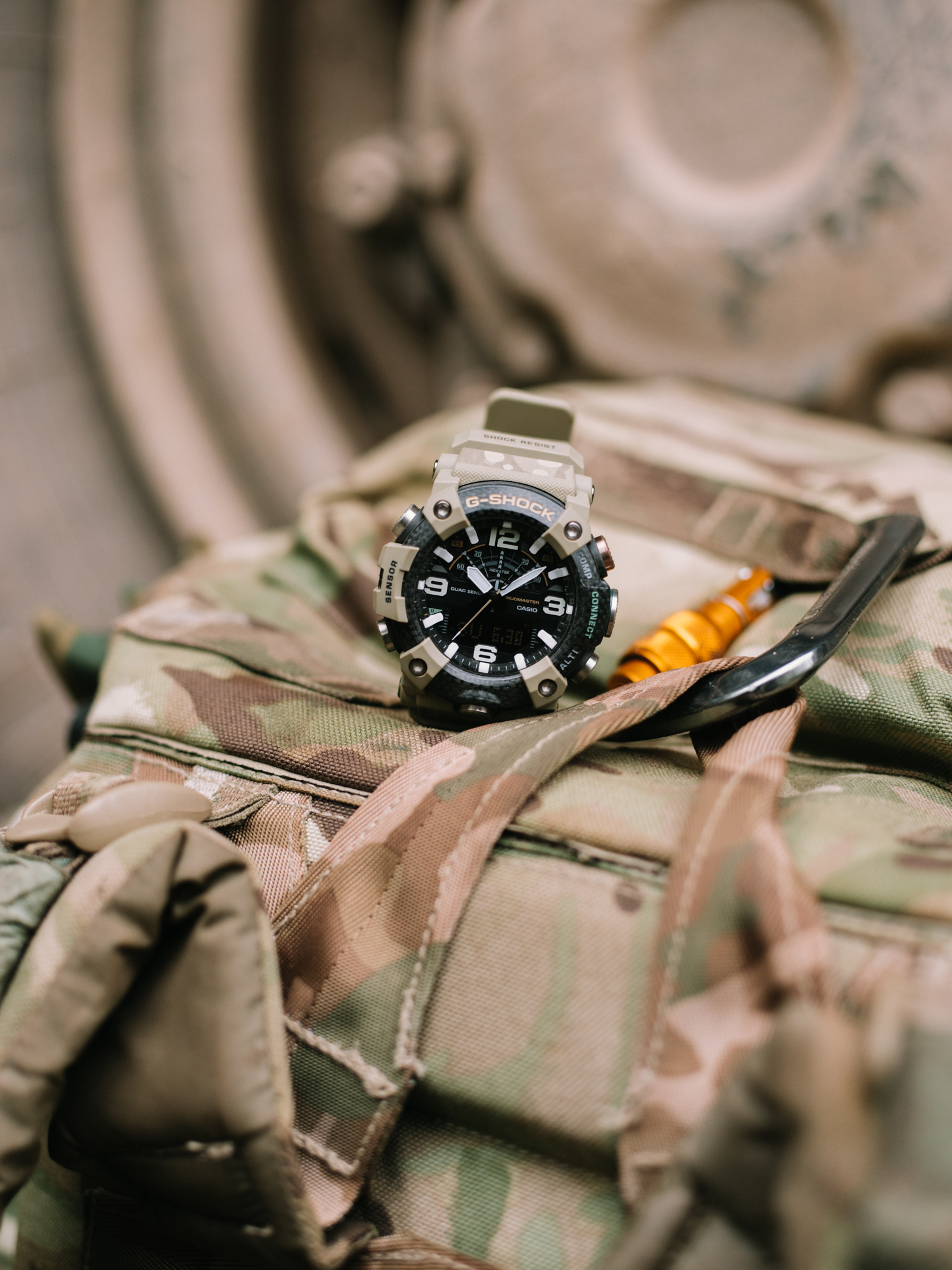 British Army x G-SHOCK MudMaster Watch | The Coolector