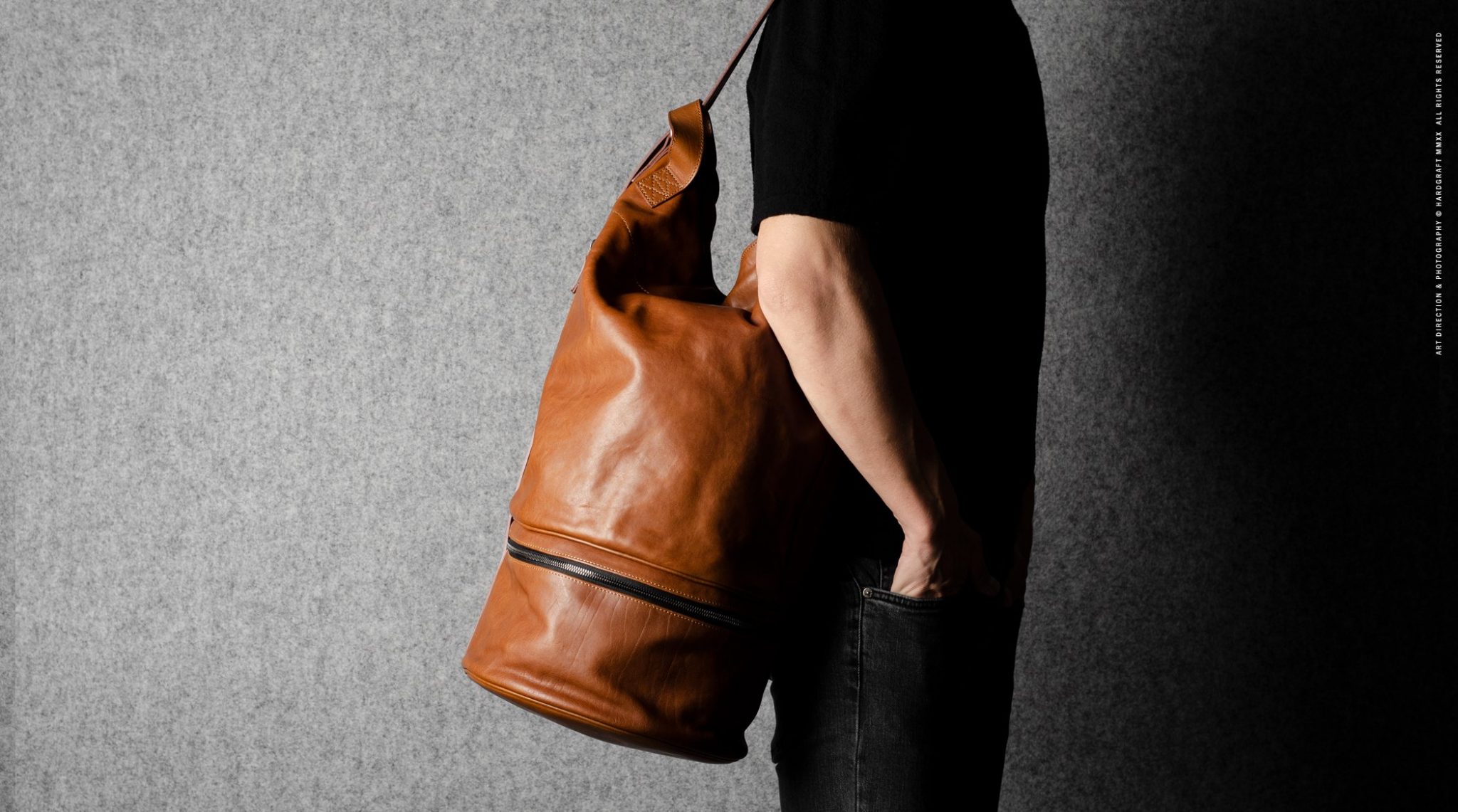 Hard Graft Classic Duffle Backpack | The Coolector