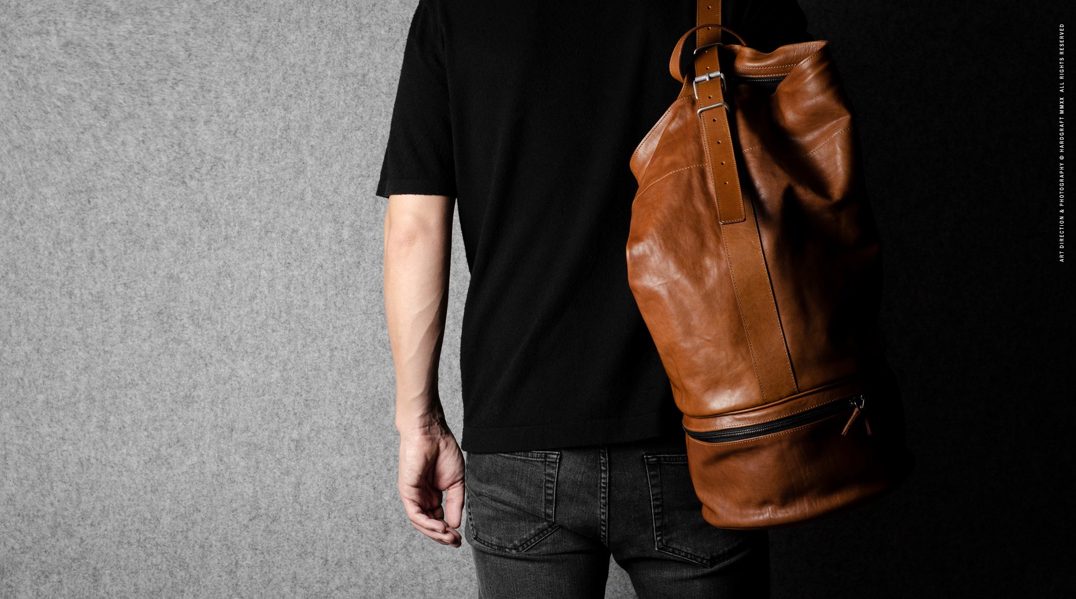 Hard Graft Classic Duffle Backpack | The Coolector