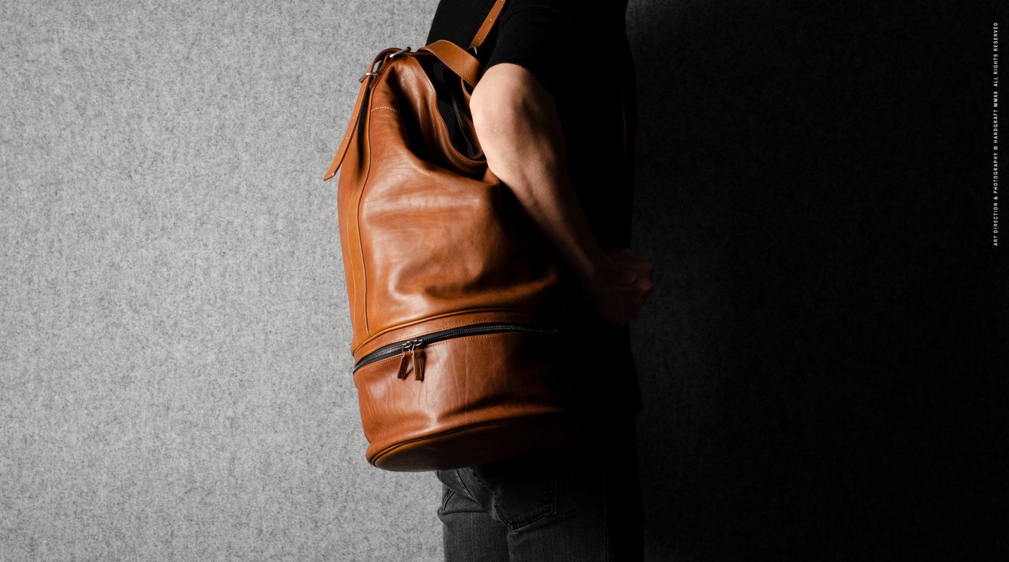 Hard Graft Classic Duffle Backpack | The Coolector
