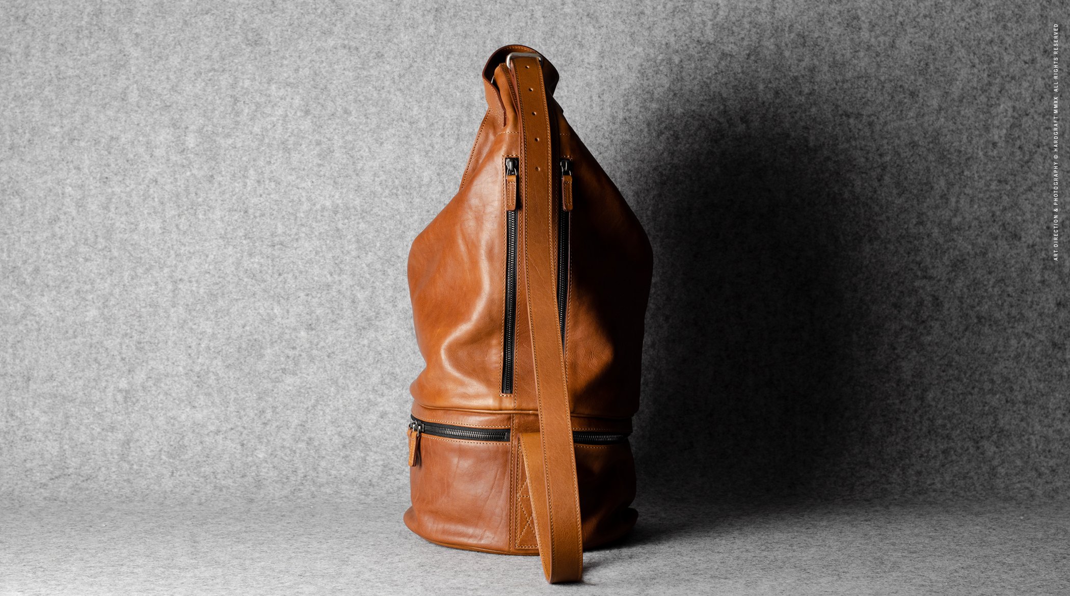 Hard Graft Classic Duffle Backpack | The Coolector