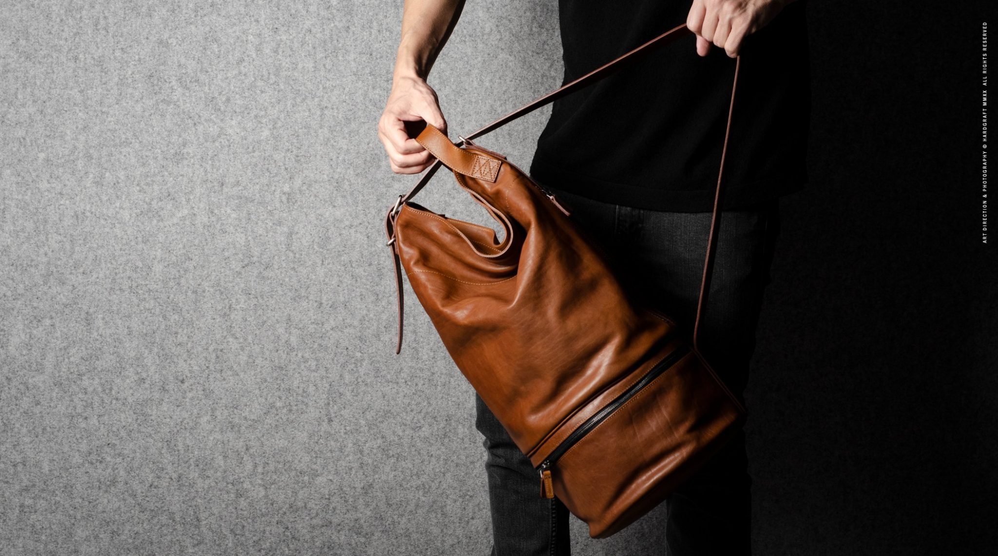 Hard Graft Classic Duffle Backpack | The Coolector
