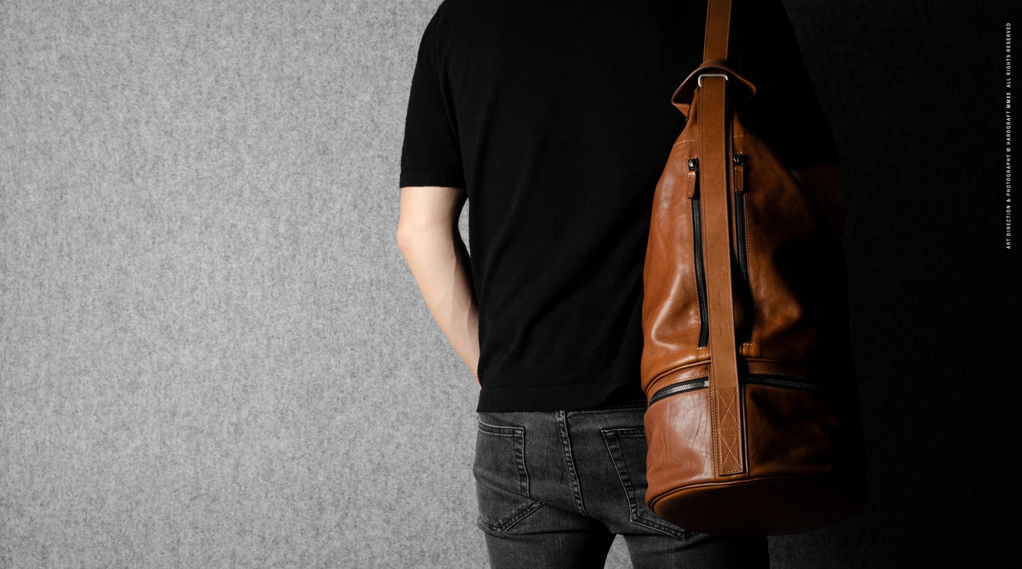 Hard Graft Classic Duffle Backpack | The Coolector