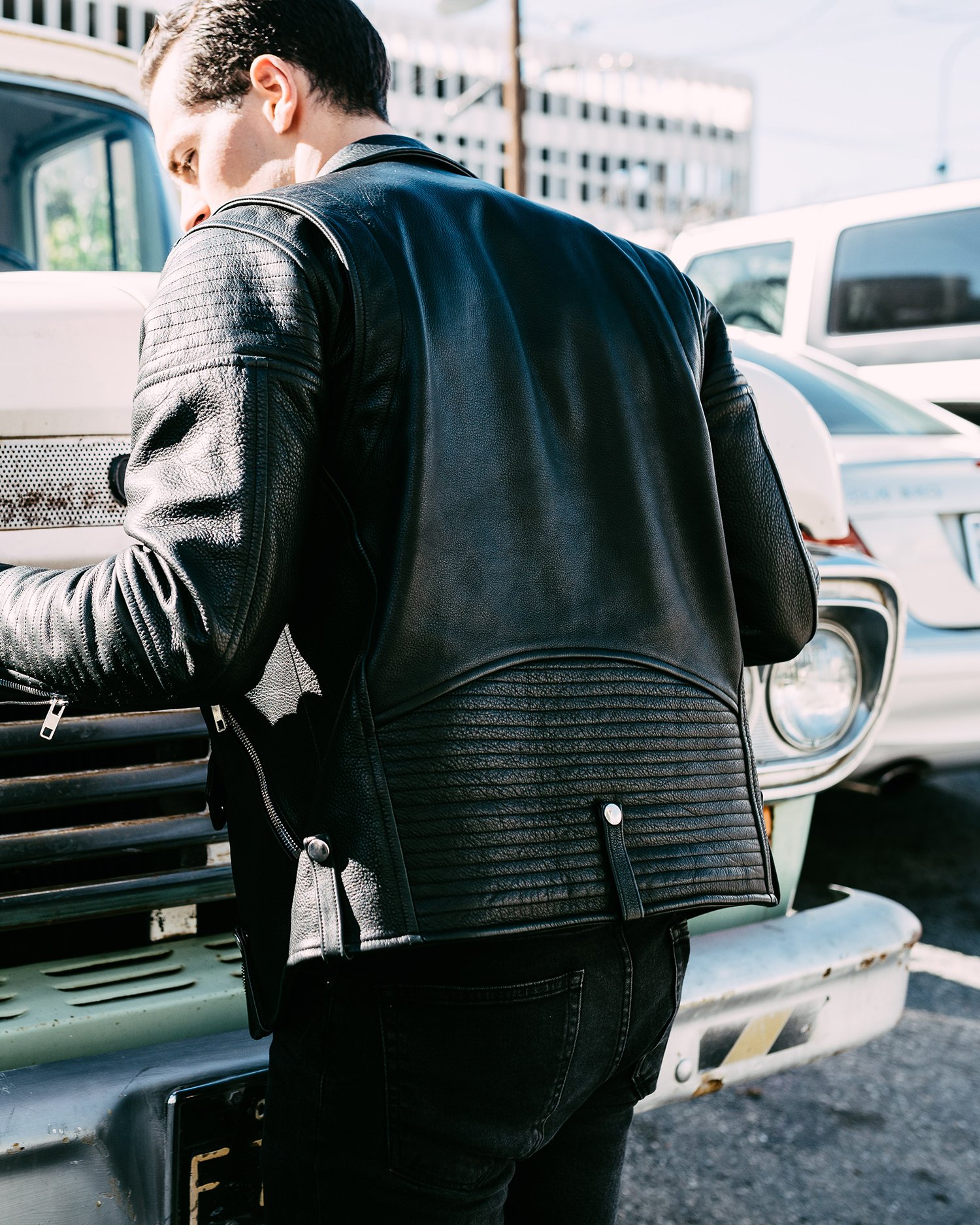 Laer Leather Jackets | The Coolector