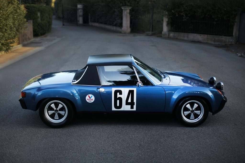 1970 PORSCHE 914/6 GT | The Coolector