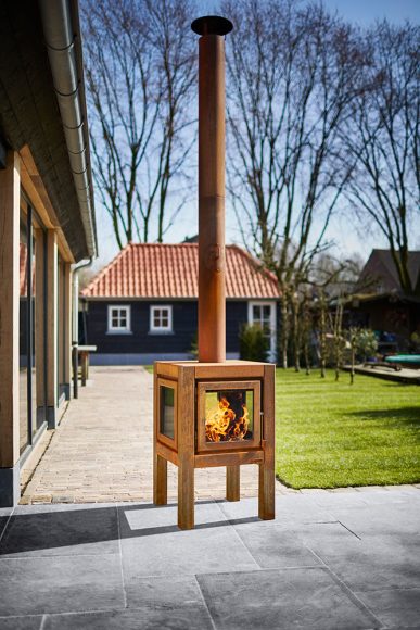 RB73 Outdoor Wood Stoves | The Coolector
