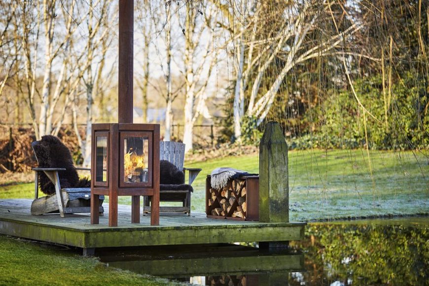 RB73 Outdoor Wood Stoves | The Coolector