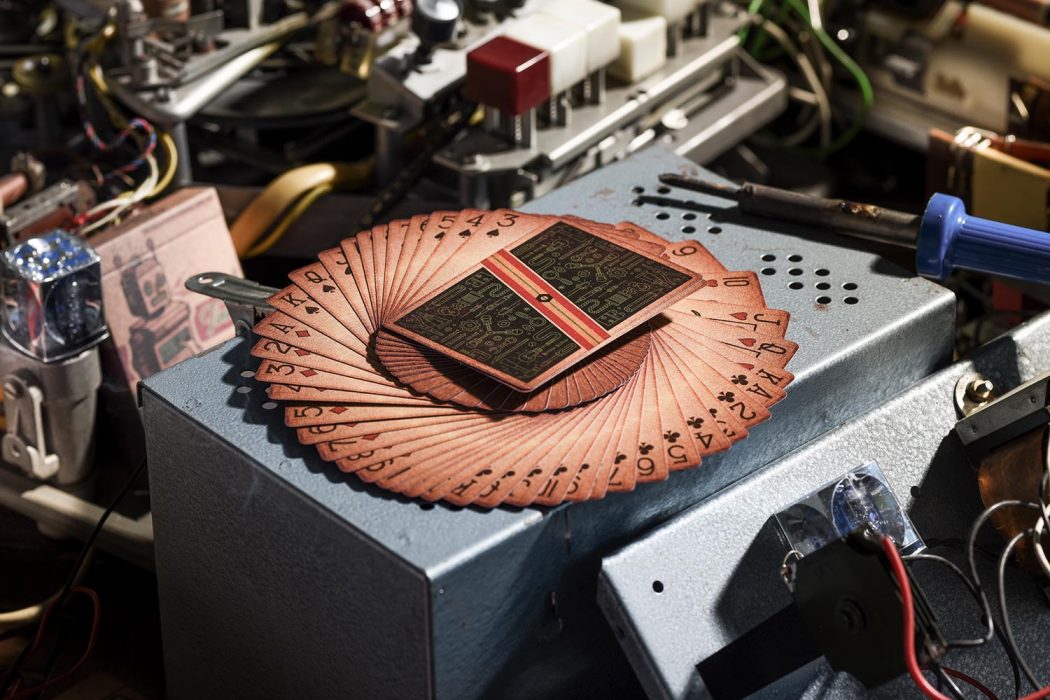Ellusionist Tinker Playing Cards | The Coolector
