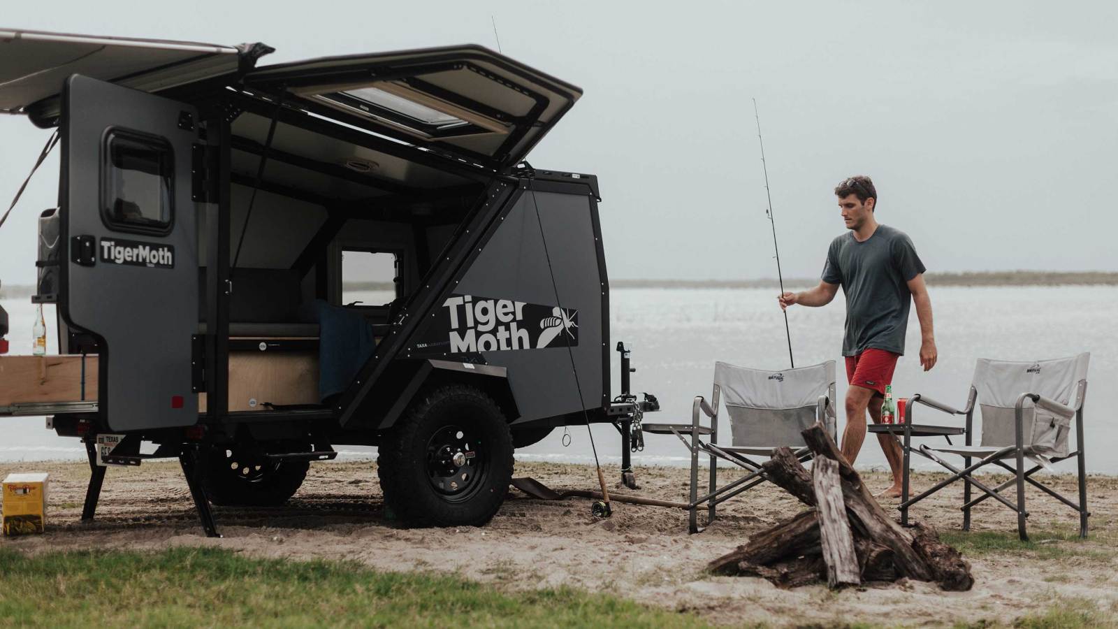 TAXA Outdoors Tiger Moth Trailer | The Coolector