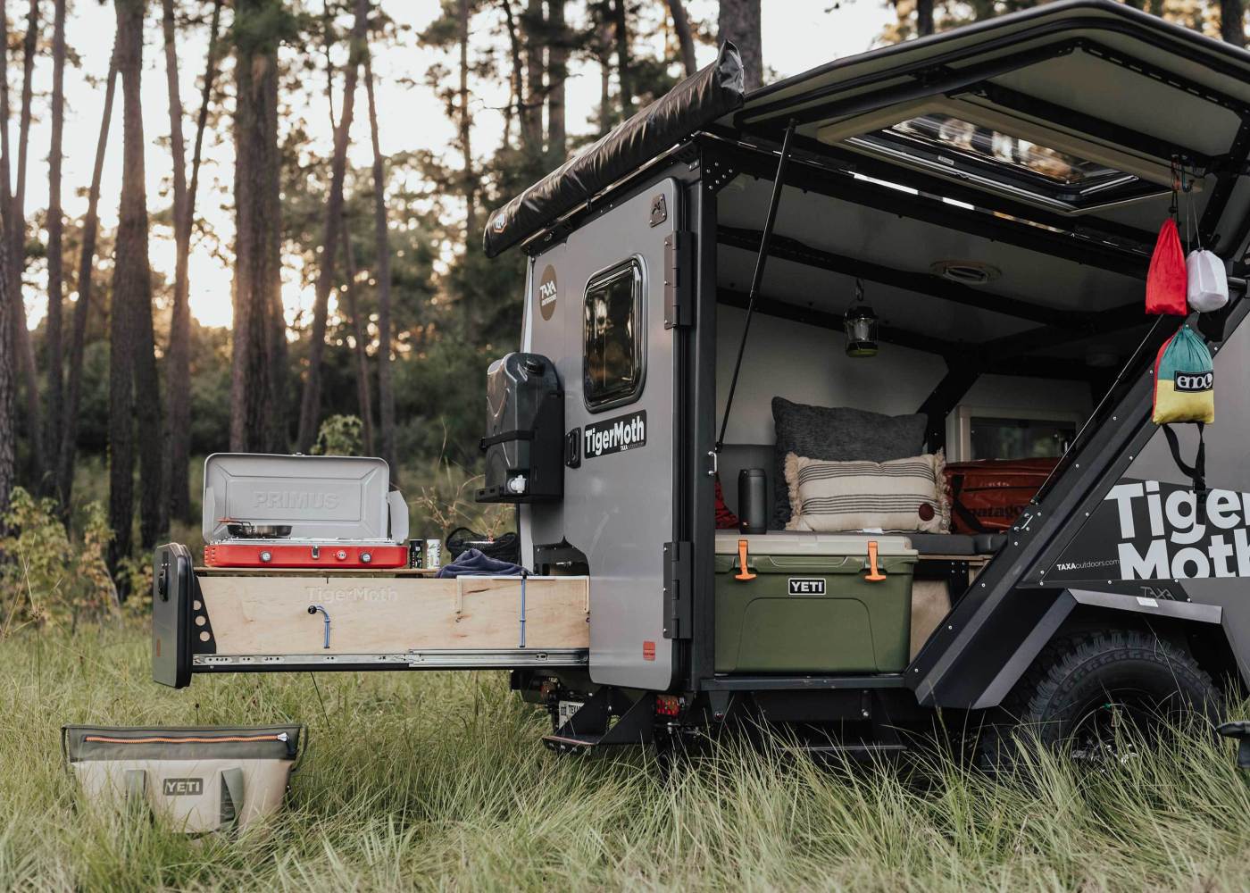TAXA Outdoors Tiger Moth Trailer | The Coolector