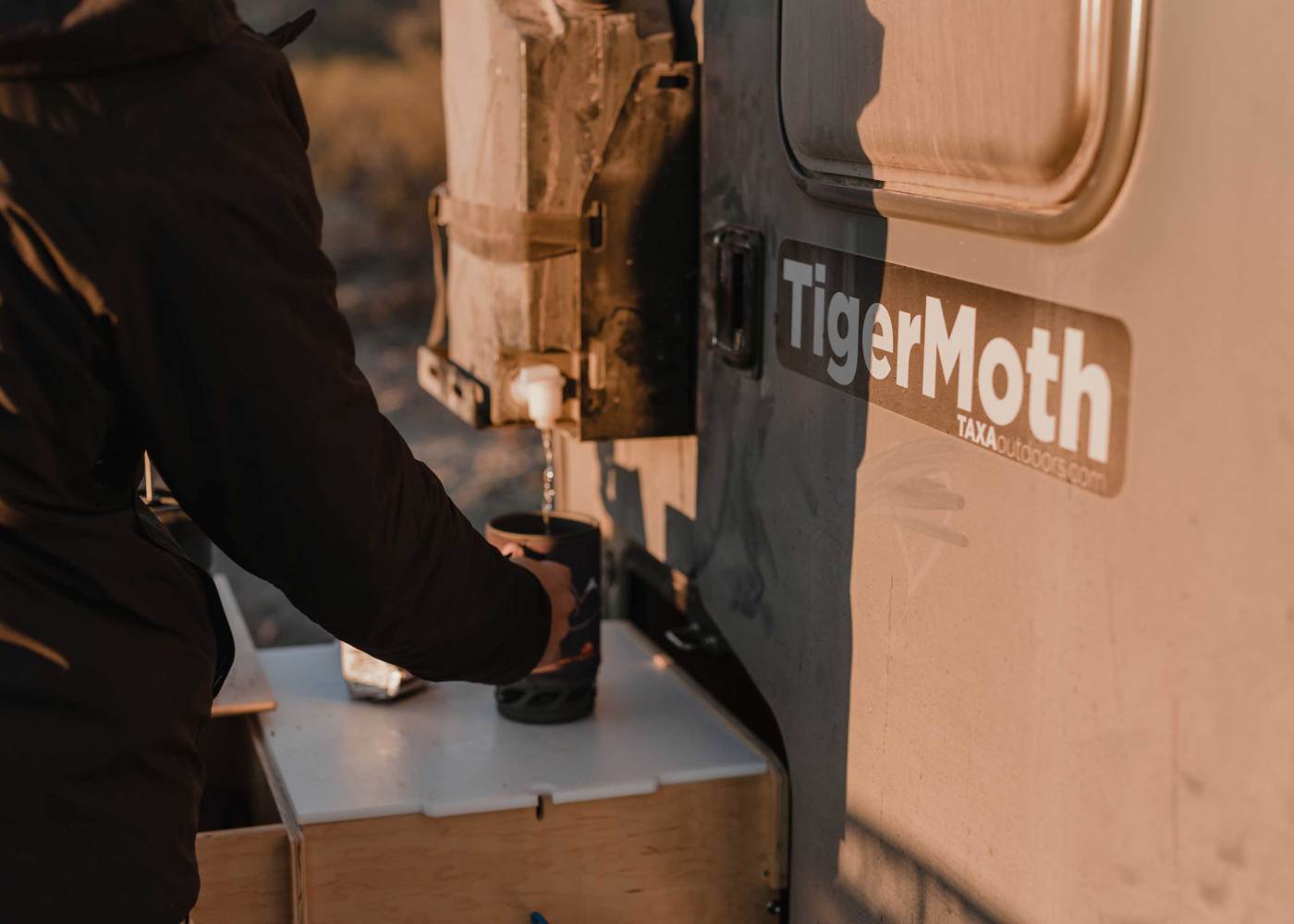 TAXA Outdoors Tiger Moth Trailer | The Coolector