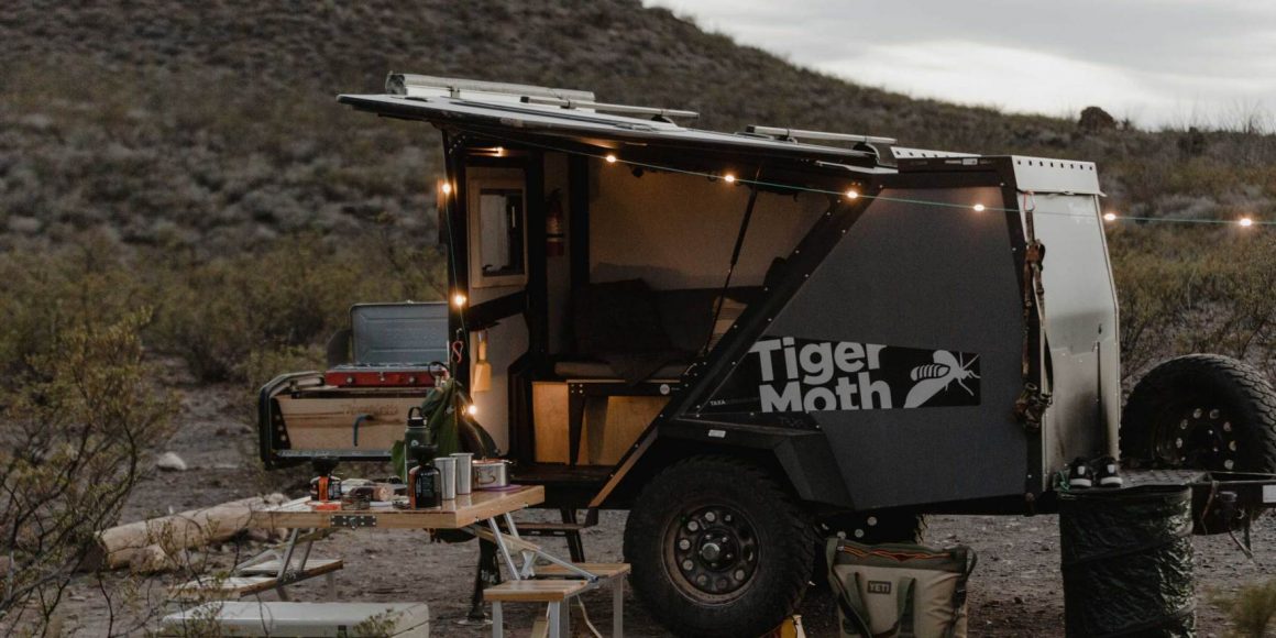 TAXA Outdoors Tiger Moth Trailer | The Coolector