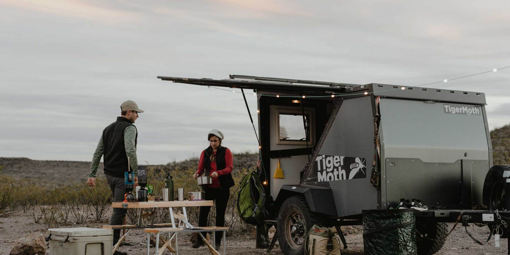 TAXA Outdoors Tiger Moth Trailer | The Coolector