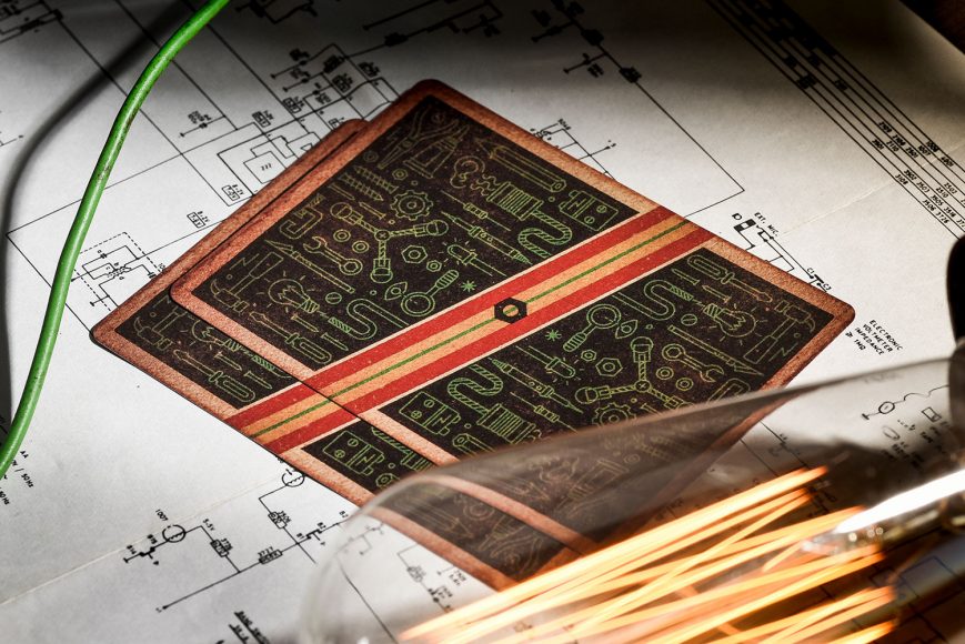 Ellusionist Tinker Playing Cards | The Coolector