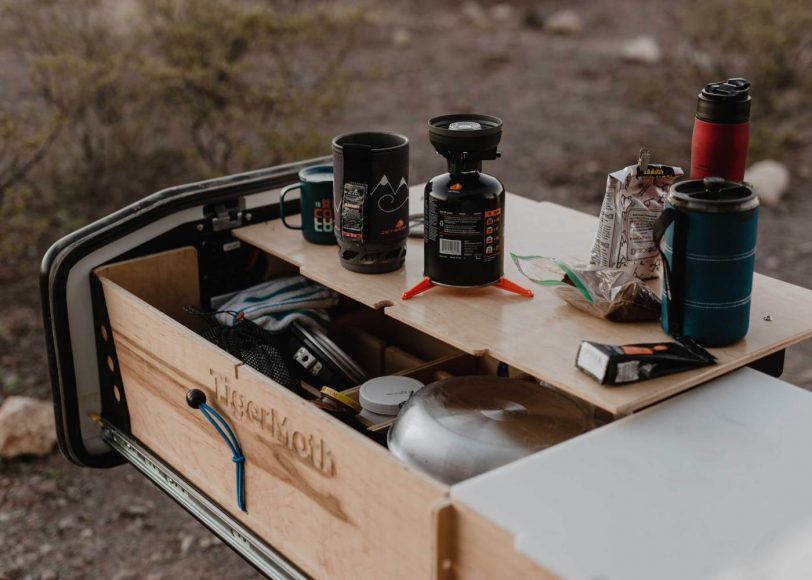 TAXA Outdoors Tiger Moth Trailer | The Coolector