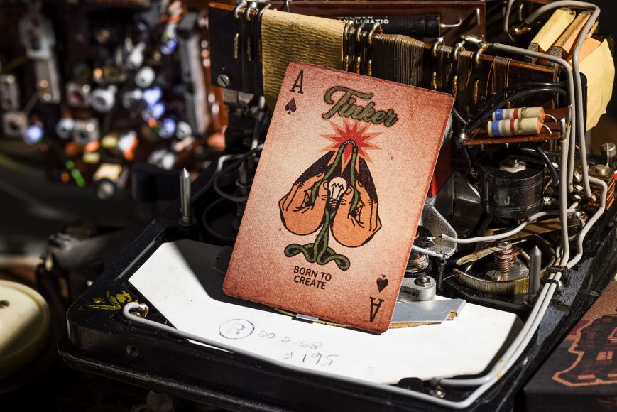 Ellusionist Tinker Playing Cards | The Coolector