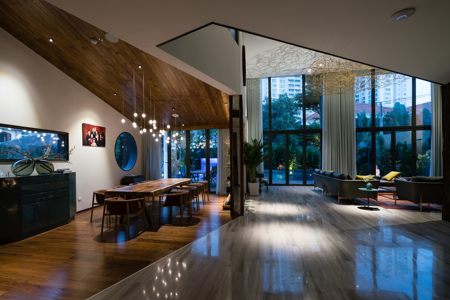 Terraced Field House | The Coolector