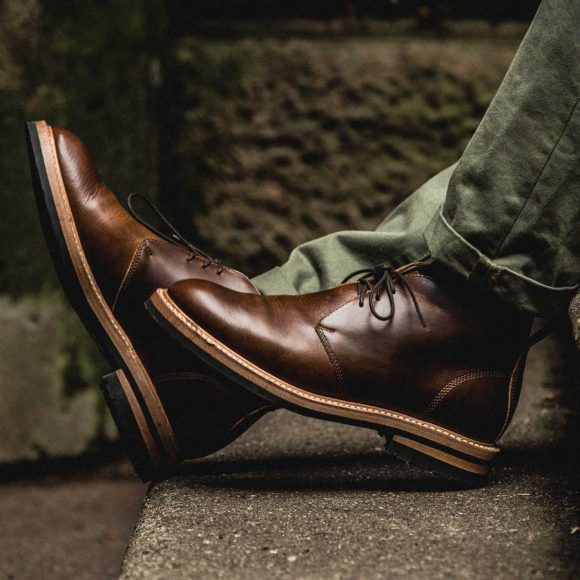 Taylor Stitch Chukka Boots in Whiskey Eagle | The Coolector