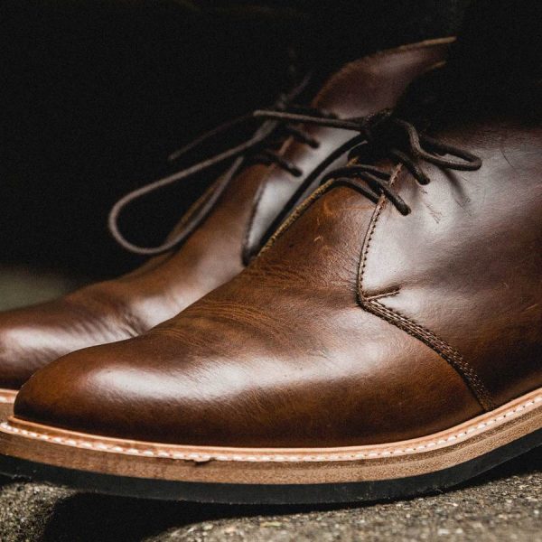 Taylor Stitch Chukka Boots in Whiskey Eagle | The Coolector