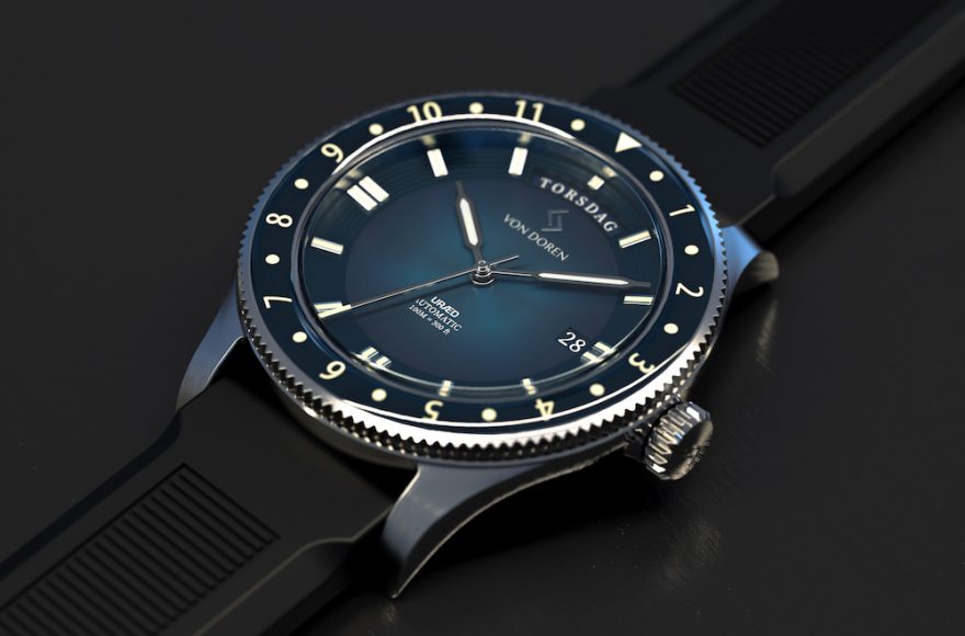 Von Doren URÆD Automatic Watch | The Coolector