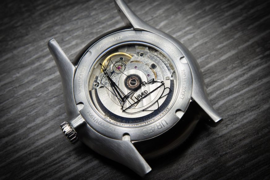 Von Doren URÆD Automatic Watch | The Coolector