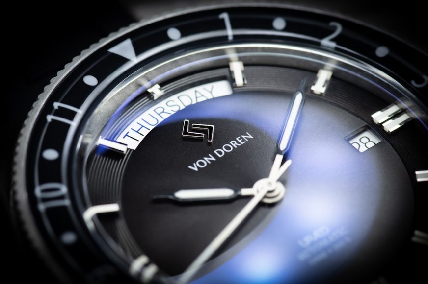 Von Doren URÆD Automatic Watch | The Coolector