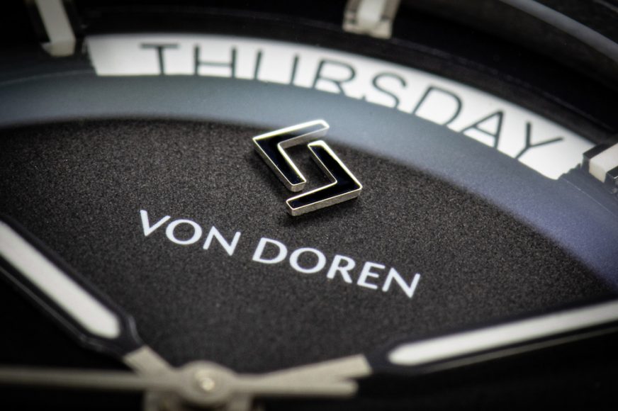 Von Doren URÆD Automatic Watch | The Coolector