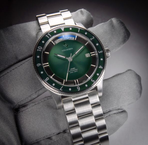 Von Doren URÆD Automatic Watch | The Coolector