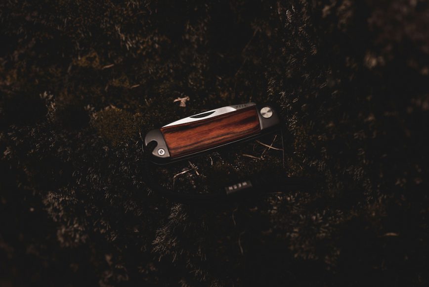 WESN Henry Titanium Slip-Joint Pocket Knife | The Coolector