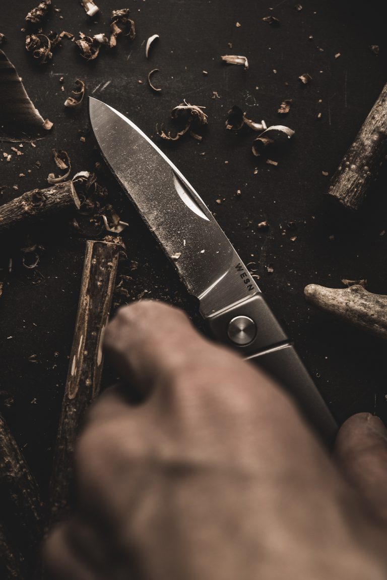 WESN Henry Titanium Slip-Joint Pocket Knife | The Coolector