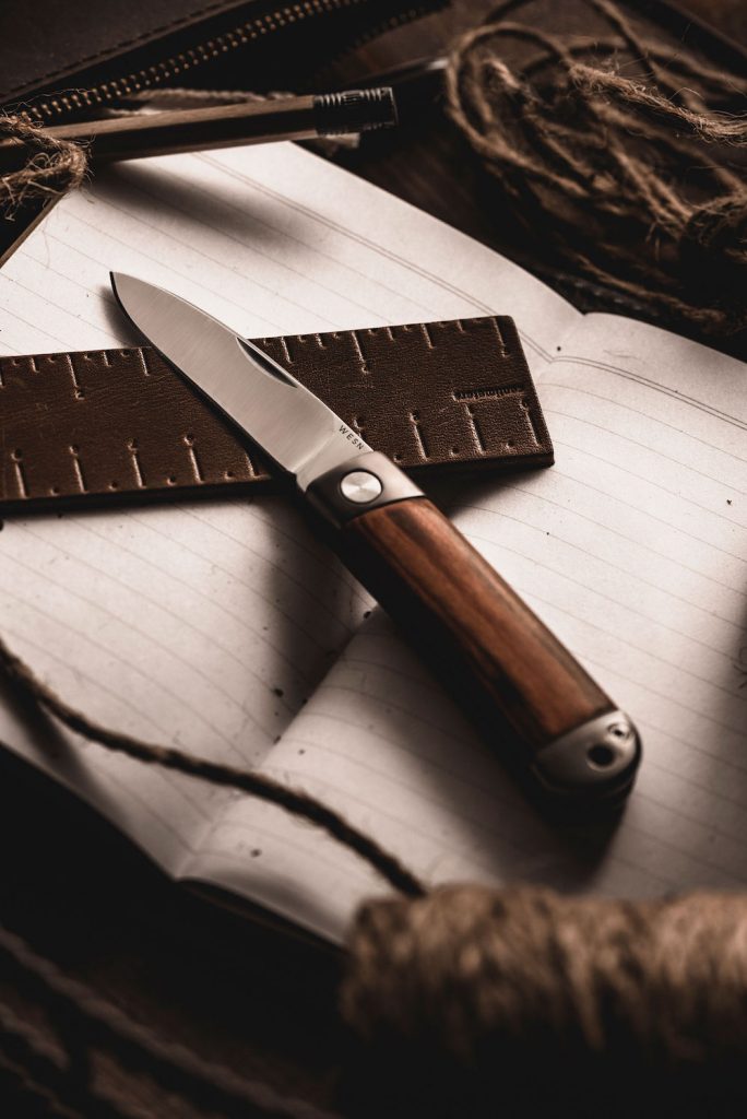 WESN Henry Titanium Slip-Joint Pocket Knife | The Coolector