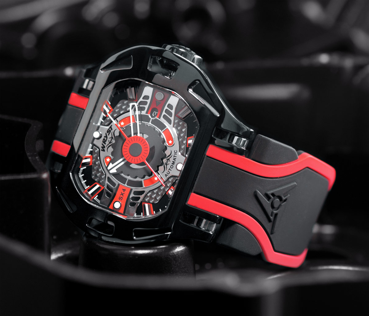 Wryst RACER Swiss Automatic Watches | The Coolector