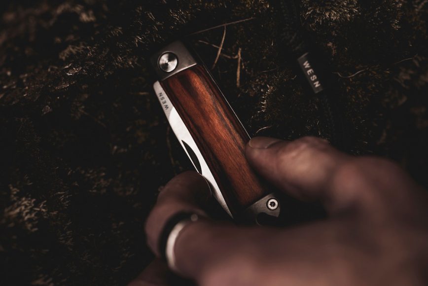 WESN Henry Titanium Slip-Joint Pocket Knife | The Coolector