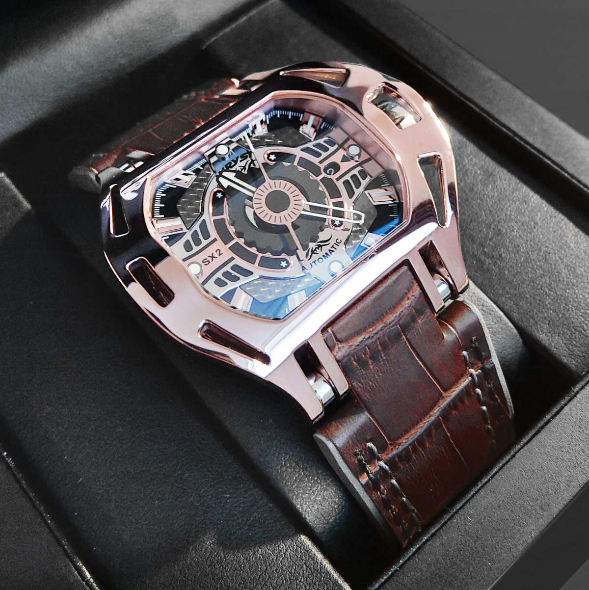 Wryst RACER Swiss Automatic Watches | The Coolector