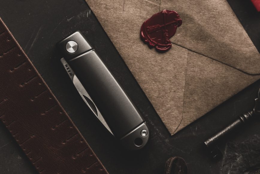 WESN Henry Titanium Slip-Joint Pocket Knife | The Coolector