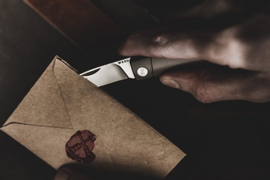 WESN Henry Titanium Slip-Joint Pocket Knife | The Coolector