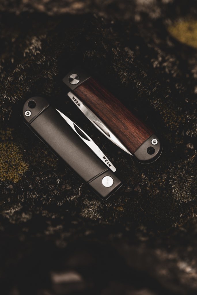 WESN Henry Titanium Slip-Joint Pocket Knife | The Coolector