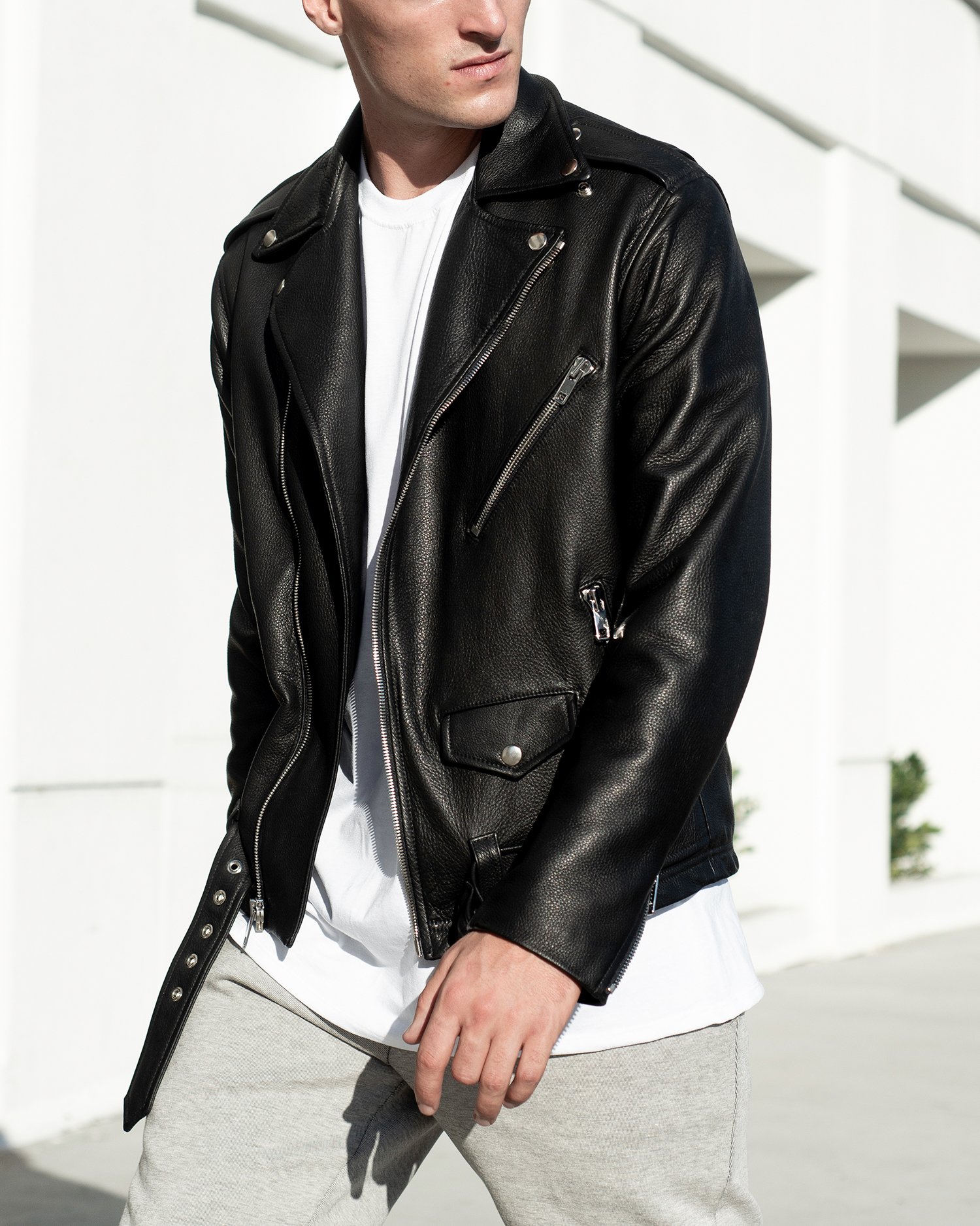 Laer Leather Jackets | The Coolector