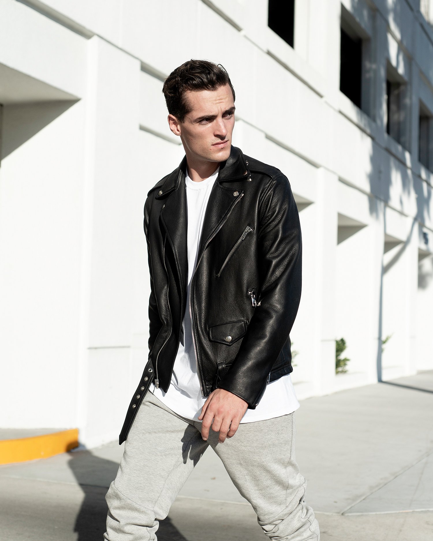 Laer Leather Jackets | The Coolector