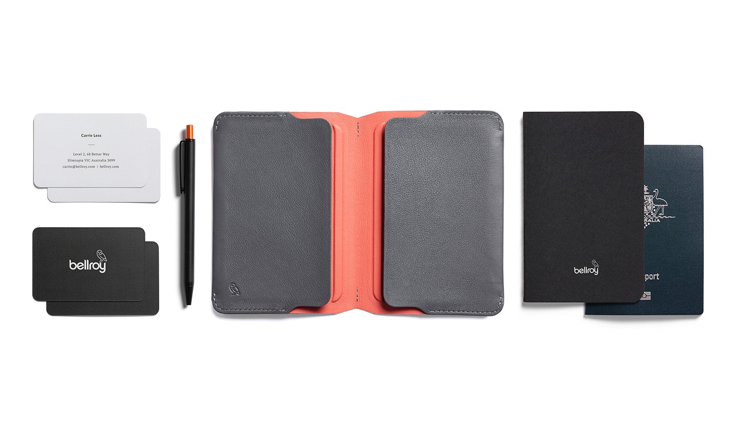 Bellroy Notebook Cover & Pen | The Coolector