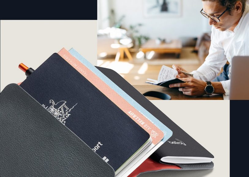 Bellroy Notebook Cover & Pen | The Coolector