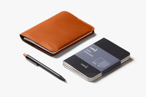 Bellroy Notebook Cover & Pen | The Coolector