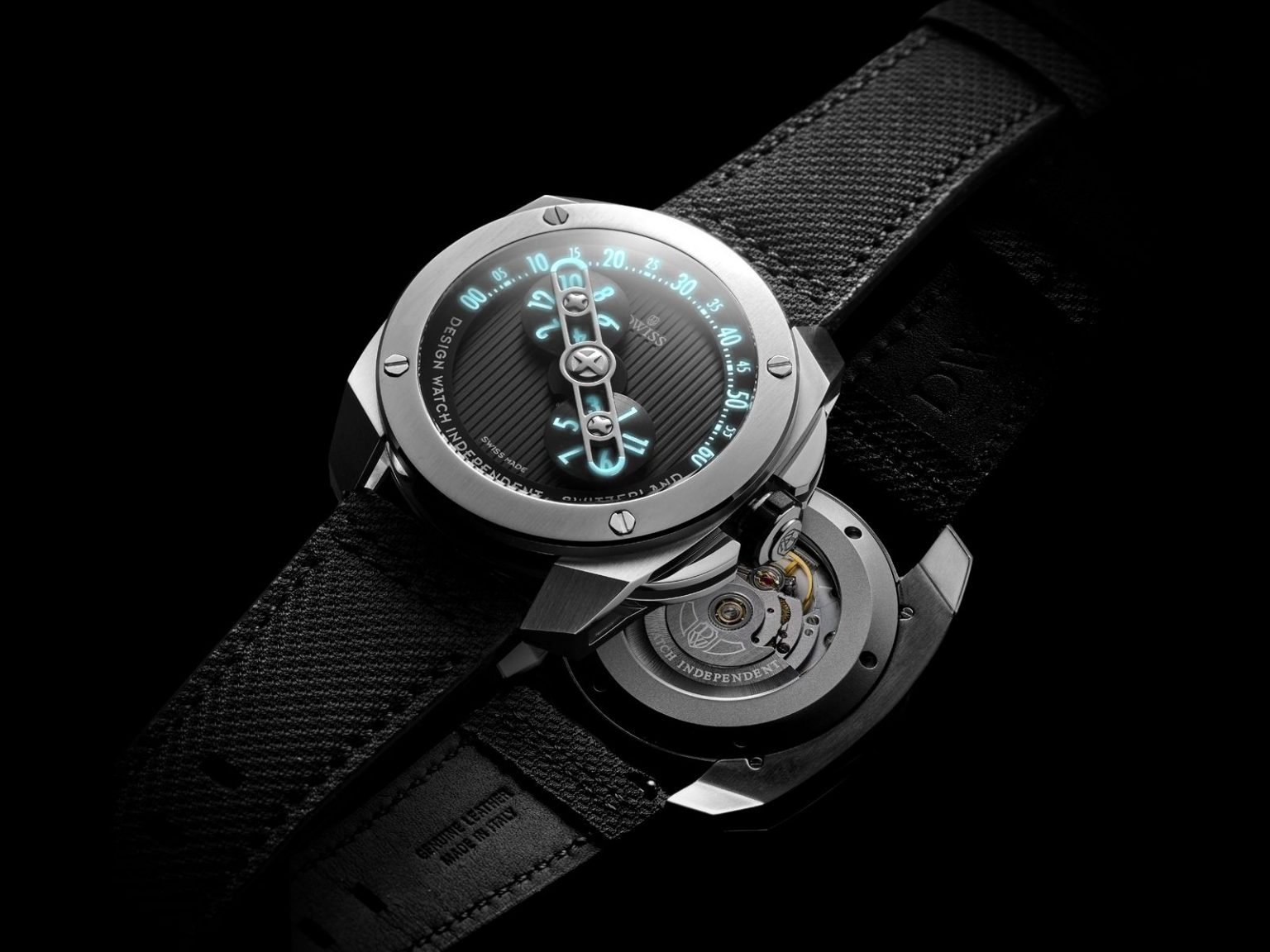 DWISS Wandering Hours Watch | The Coolector