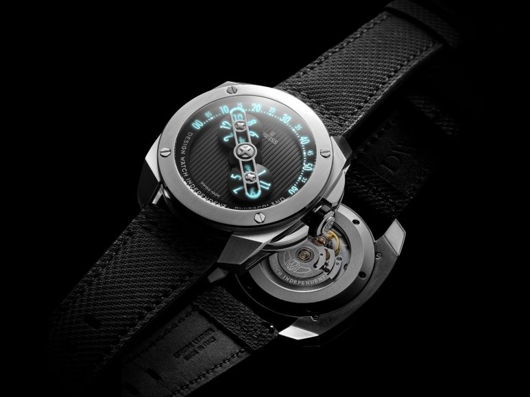 DWISS Wandering Hours Watch | The Coolector